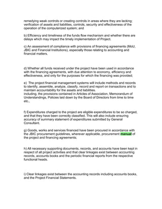 10 internal audit manual for construction companies | DOC