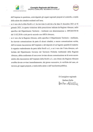 10interrogazione45del14mag2021 poggiofiorito sirollisansificio | PDF