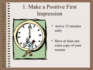 10 Interview Tips For The High School Student | PPT