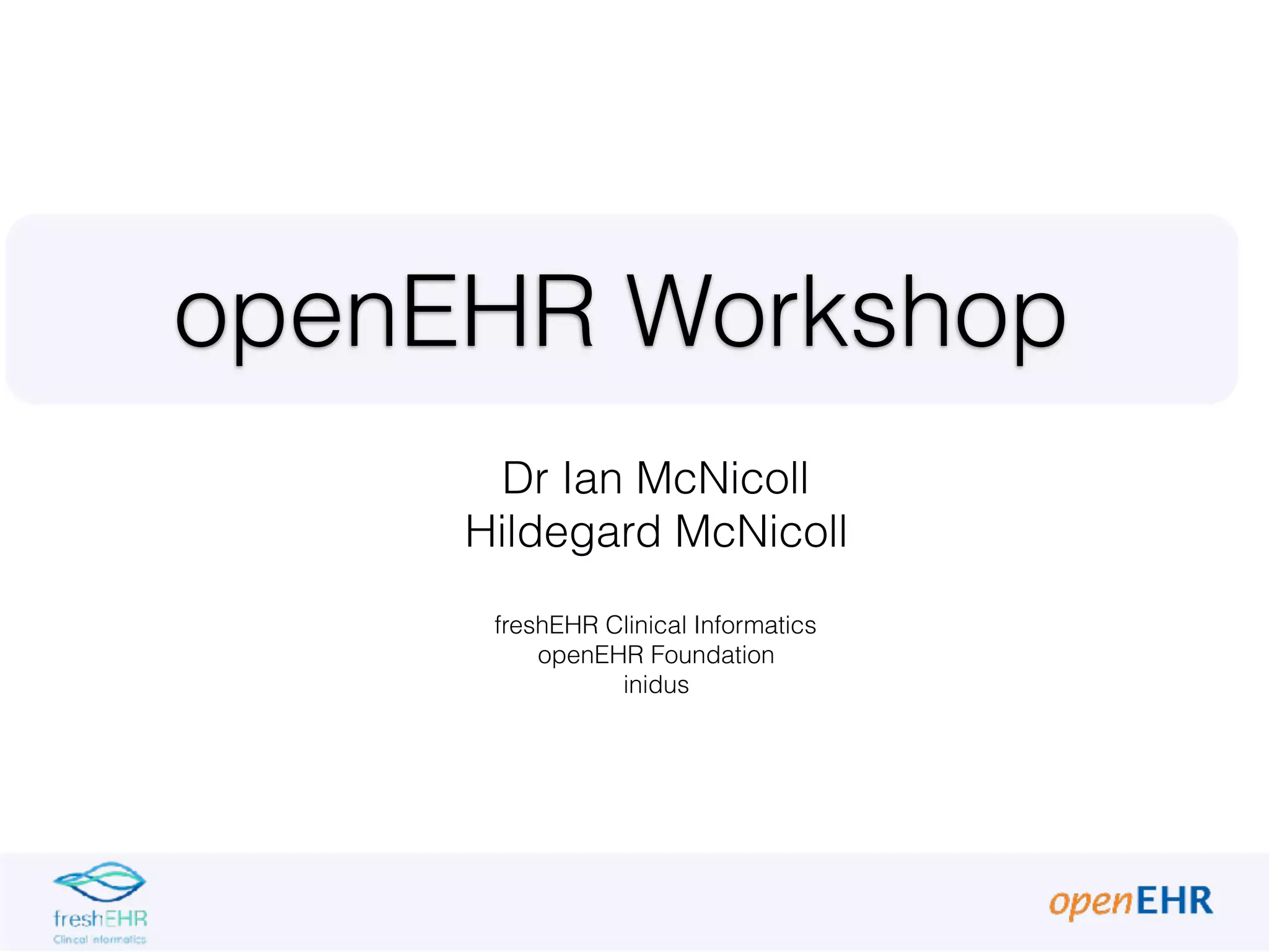 1 0 intro 2 day workshop | PPT