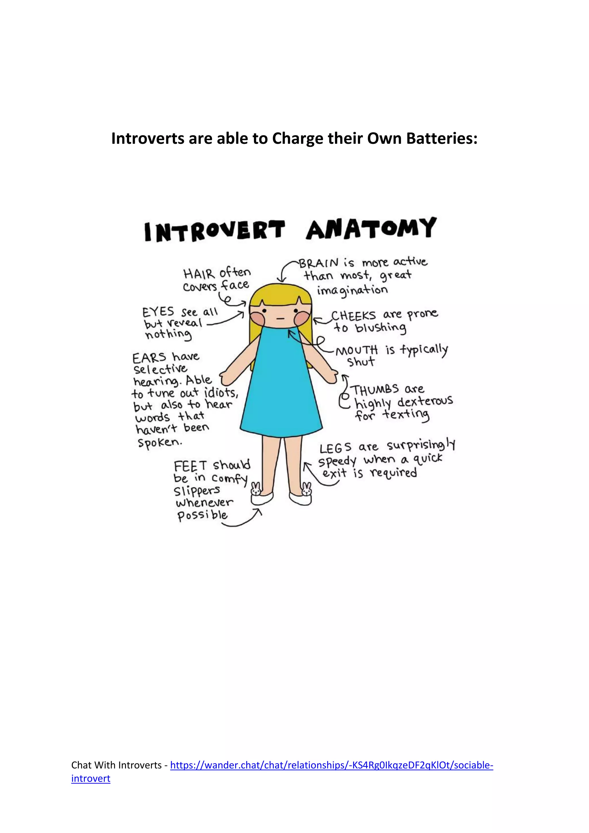 10 introvert personality traits that will make you feel better | PDF ...