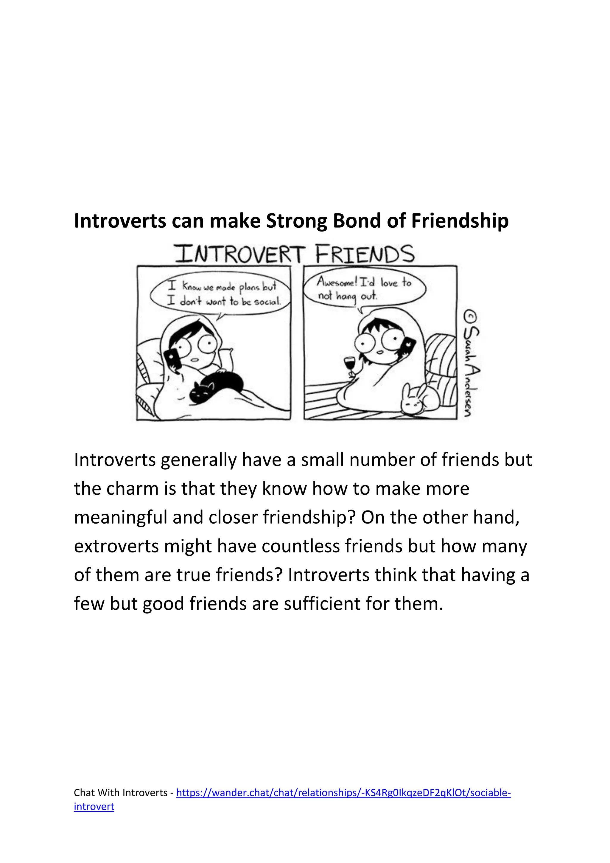 10 introvert personality traits that will make you feel better | PDF ...