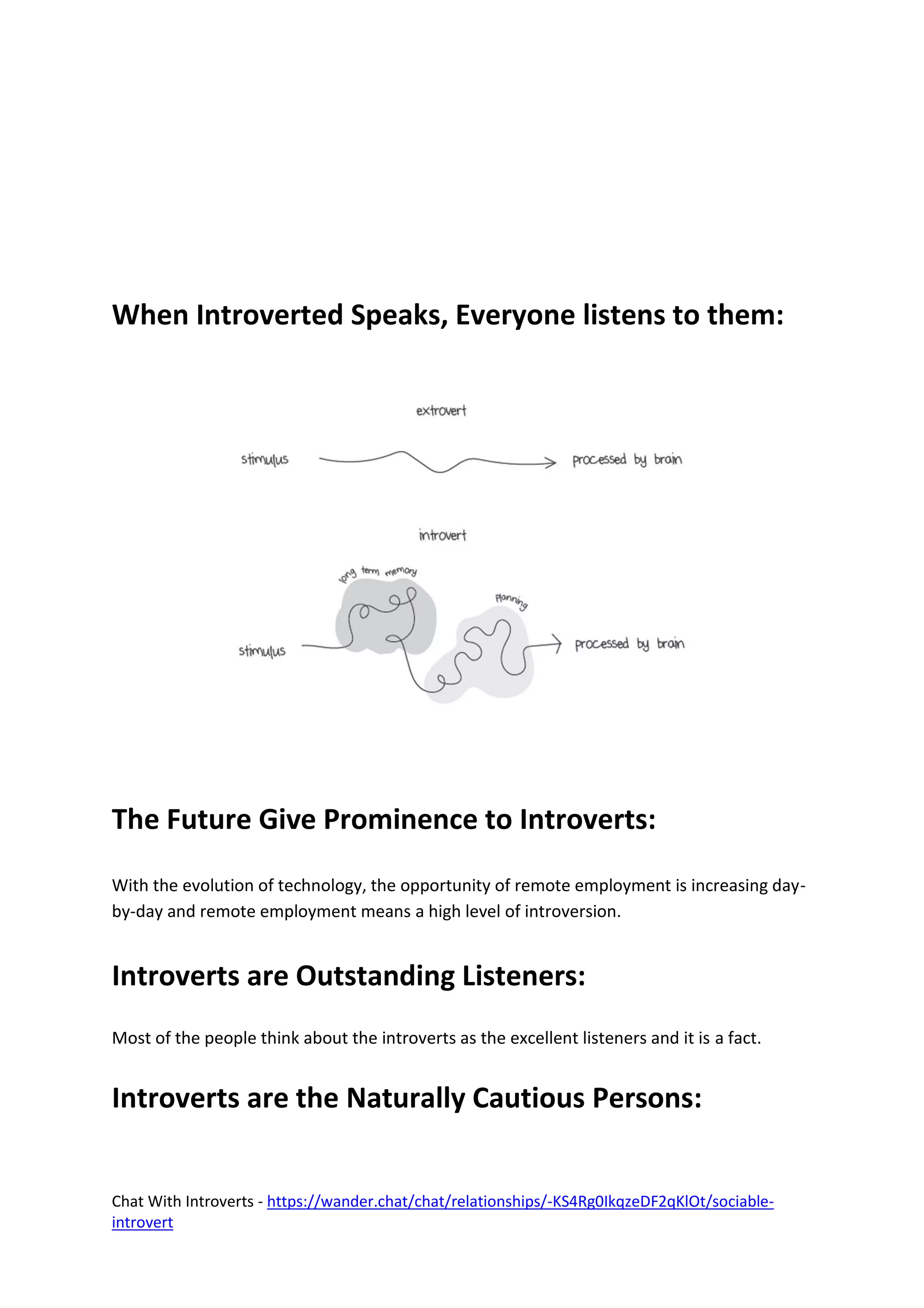 10 introvert personality traits that will make you feel better | PDF ...