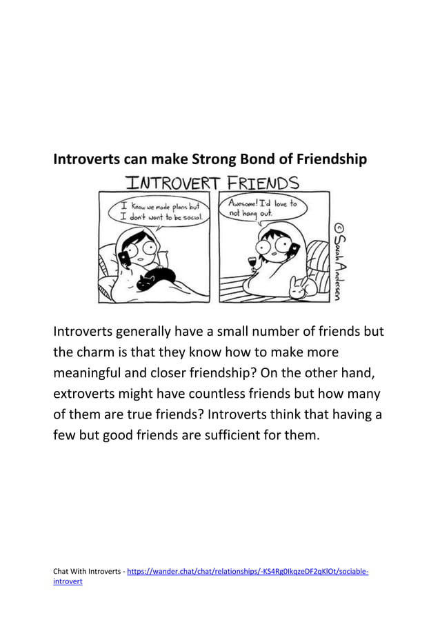 10 introvert personality traits that will make you feel better | PDF ...