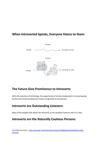 10 introvert personality traits that will make you feel better | PDF ...