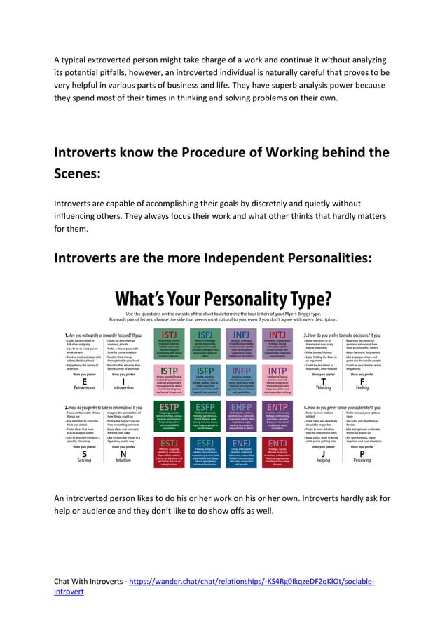 10 introvert personality traits that will make you feel better | PDF ...