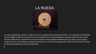 10 inventos más importantes. | PPTX