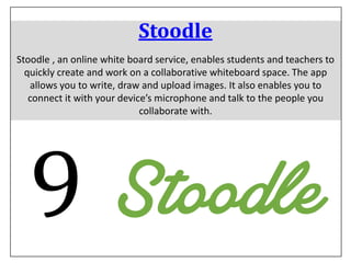 10 iOS Apps that Support Inquiry-Based Learning | PPT