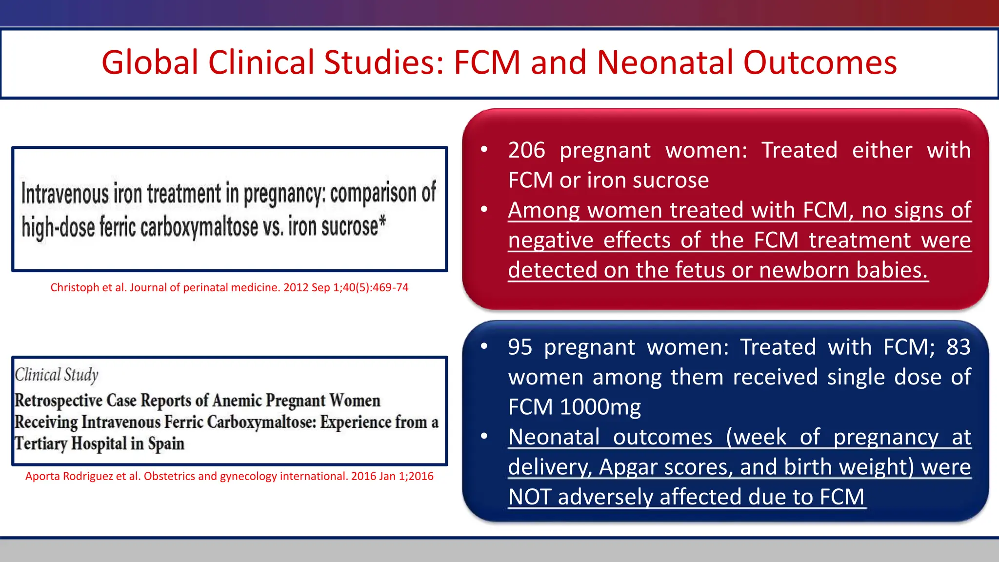 Iron Deficiency Anemia in Pregnancy Role of IV Ferric Carboxymaltose ...
