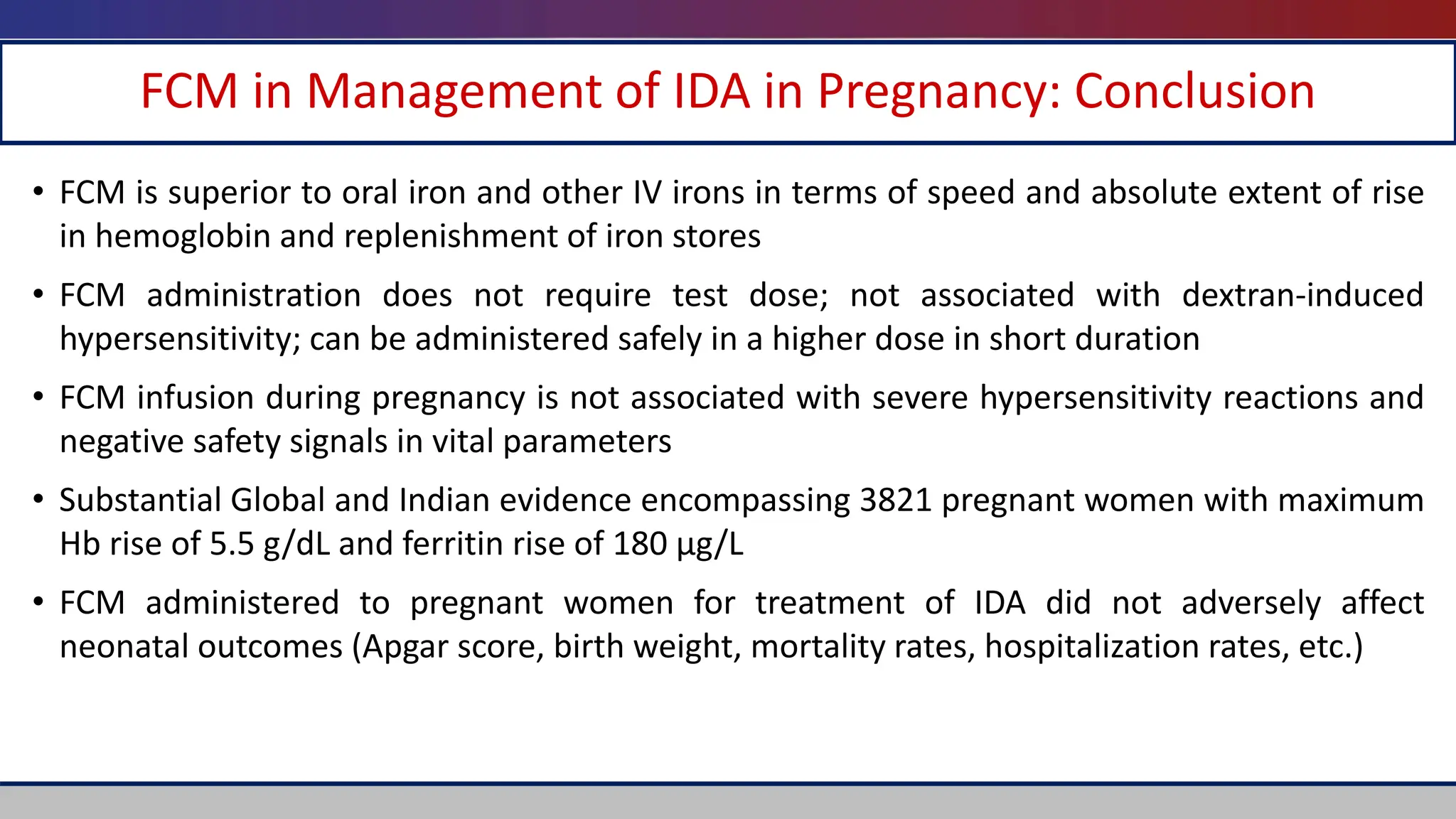 Iron Deficiency Anemia in Pregnancy Role of IV Ferric Carboxymaltose ...