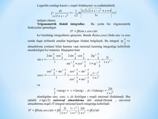 10_Мавзу_Irratsional_va_trigonometrik_ifodali_intеgrallar_.ppt