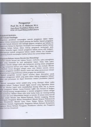 10 isi teknik pembelajaran bahasa arab | PDF