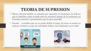 10 teoria de supresion | PPTX