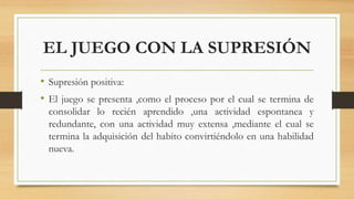 10 teoria de supresion | PPTX