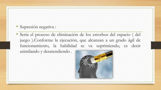 10 teoria de supresion | PPT