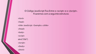 10 Java Script - Exemplos práticos | PPTX