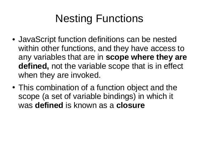 Java Script Functions Classes 