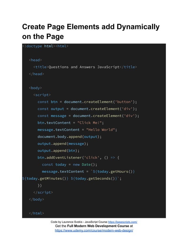 10 Java Script Projects Full Source Code Pdf