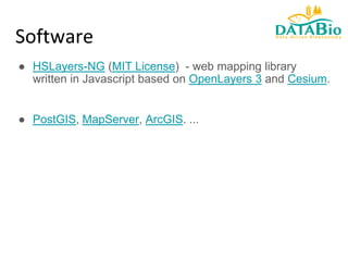 10 Visualization of 3D data in the web environment – Open Land Use and Yield potential use cases ...