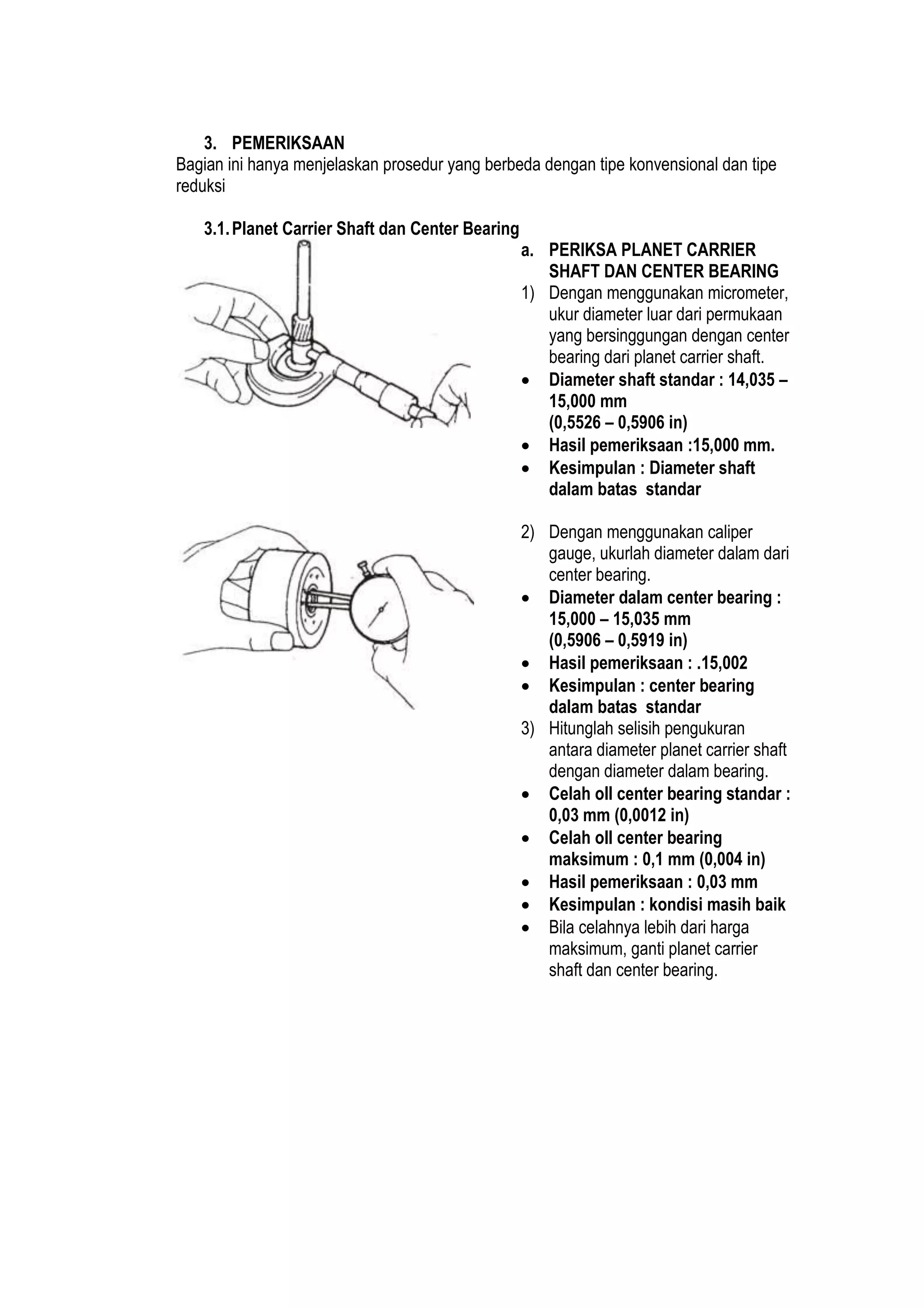 Jobsheet Overhaule Motor Starter Mobil | DOCX