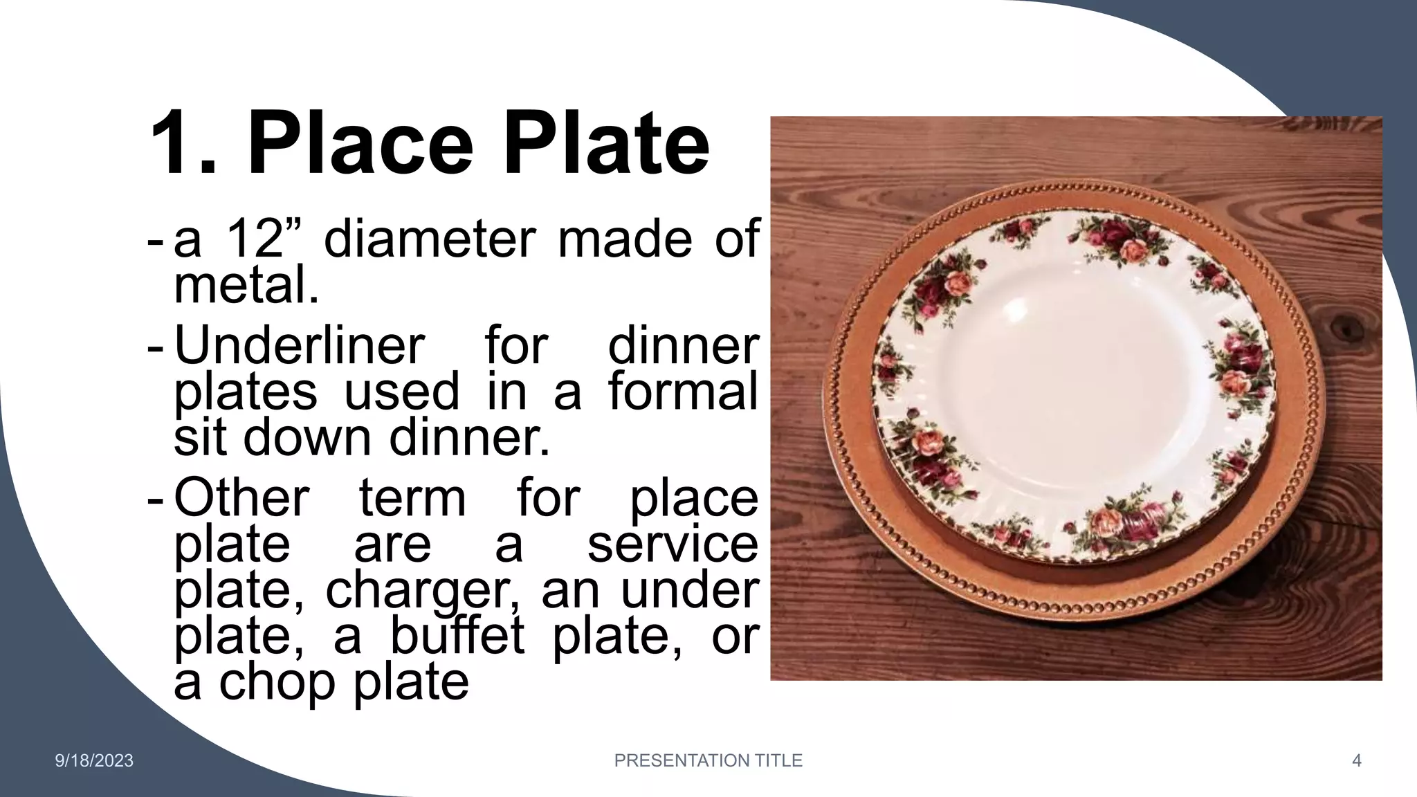 Preparing the Table Appointments.pptx