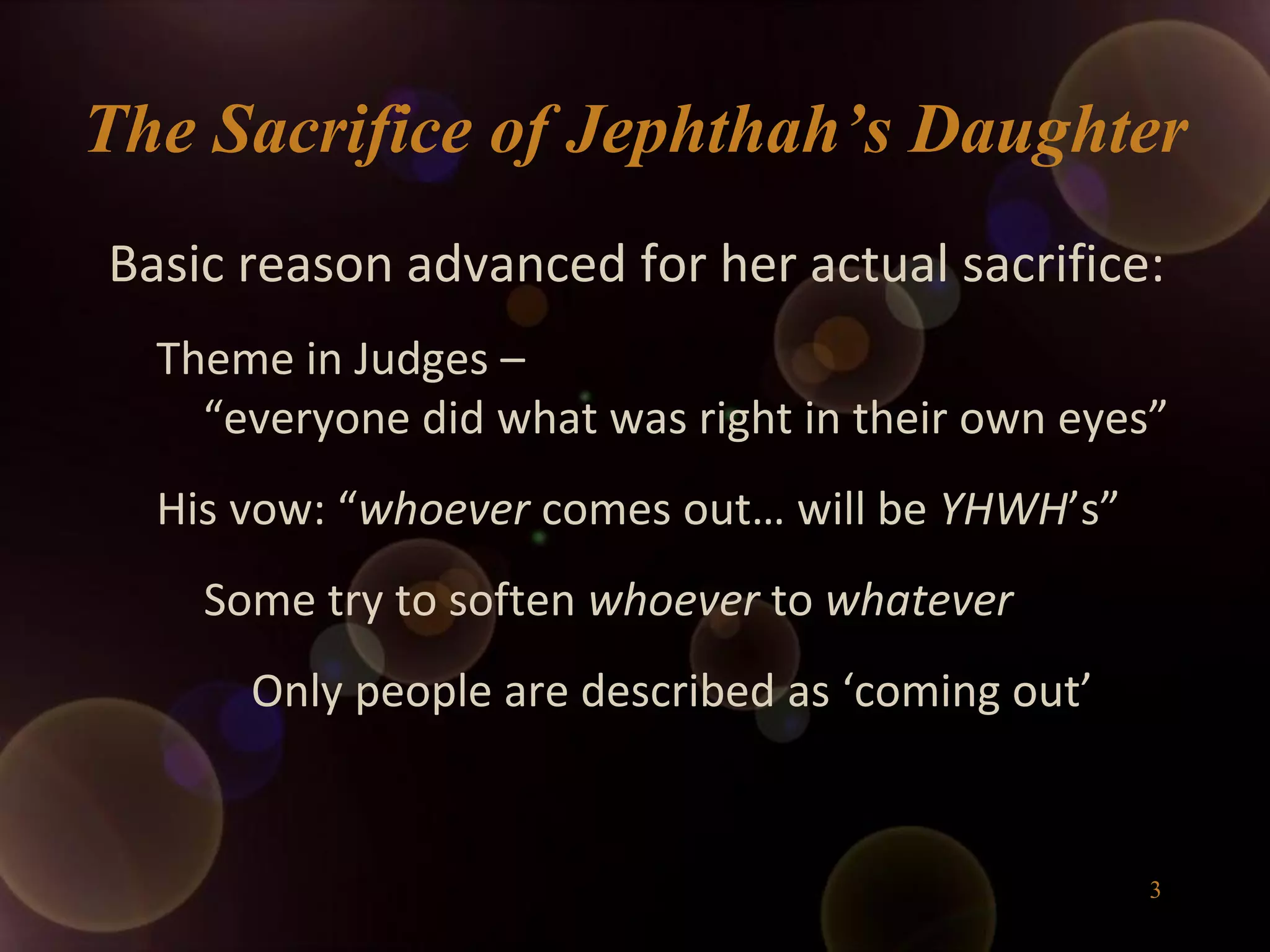 10_Judges_E_Jephthah | PDF