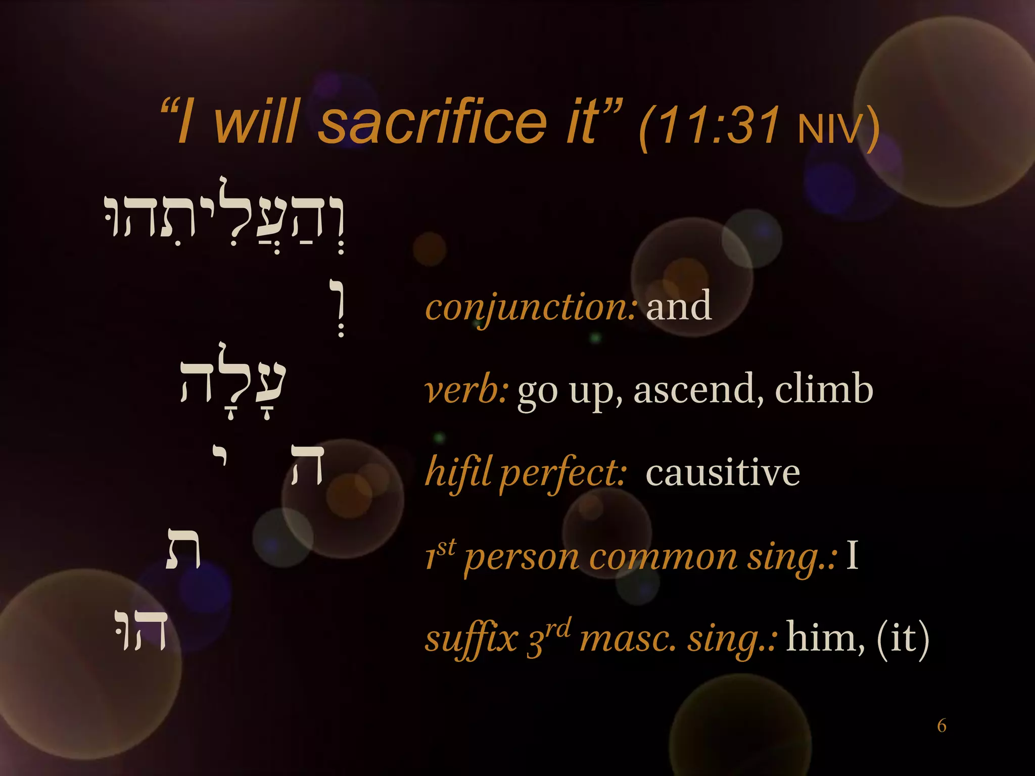 10_Judges_E_Jephthah | PPT