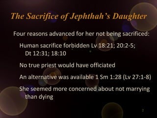 10_Judges_E_Jephthah | PPT