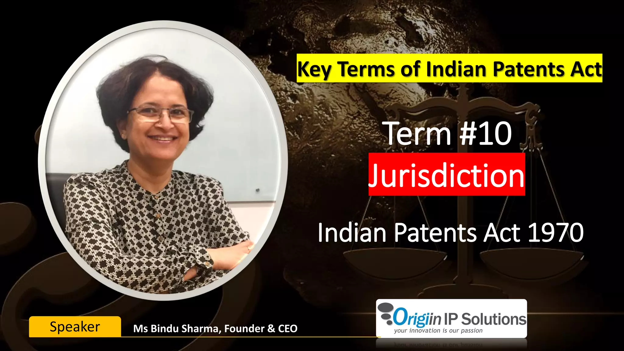 Key terms Patent Act Term#10: Jurisdiction | PDF