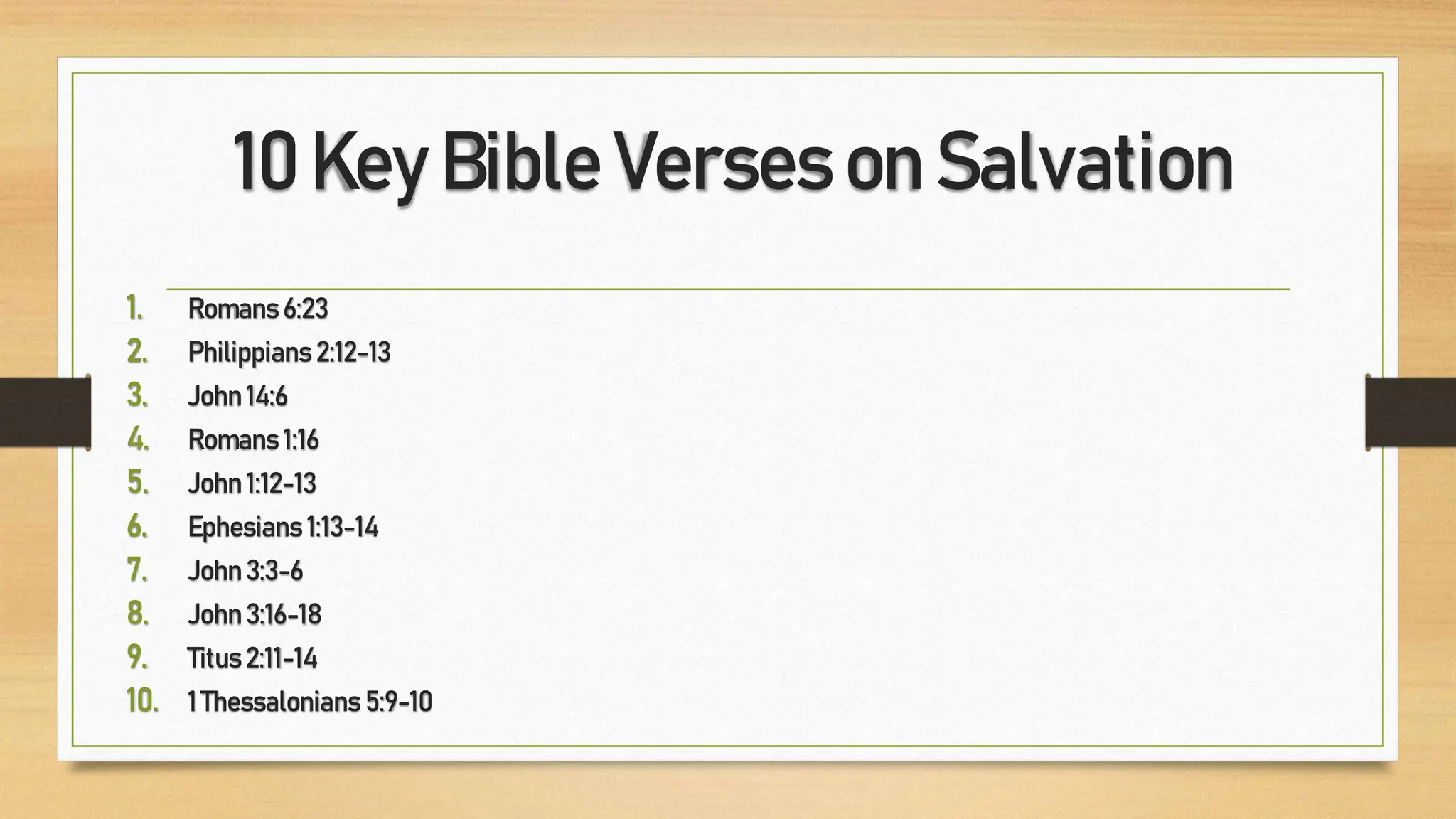 10 Key Bible Verses on Salvation.pptx