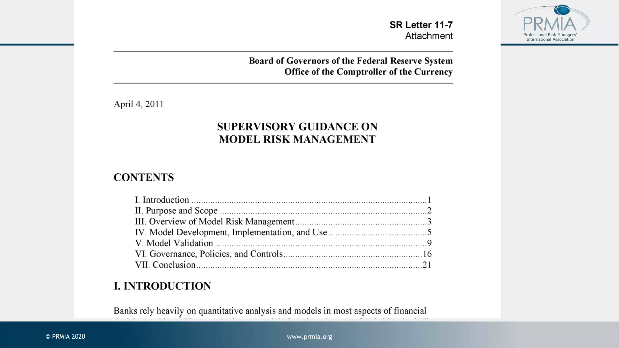 10 Key Considerations for AI/ML Model Governance | PDF