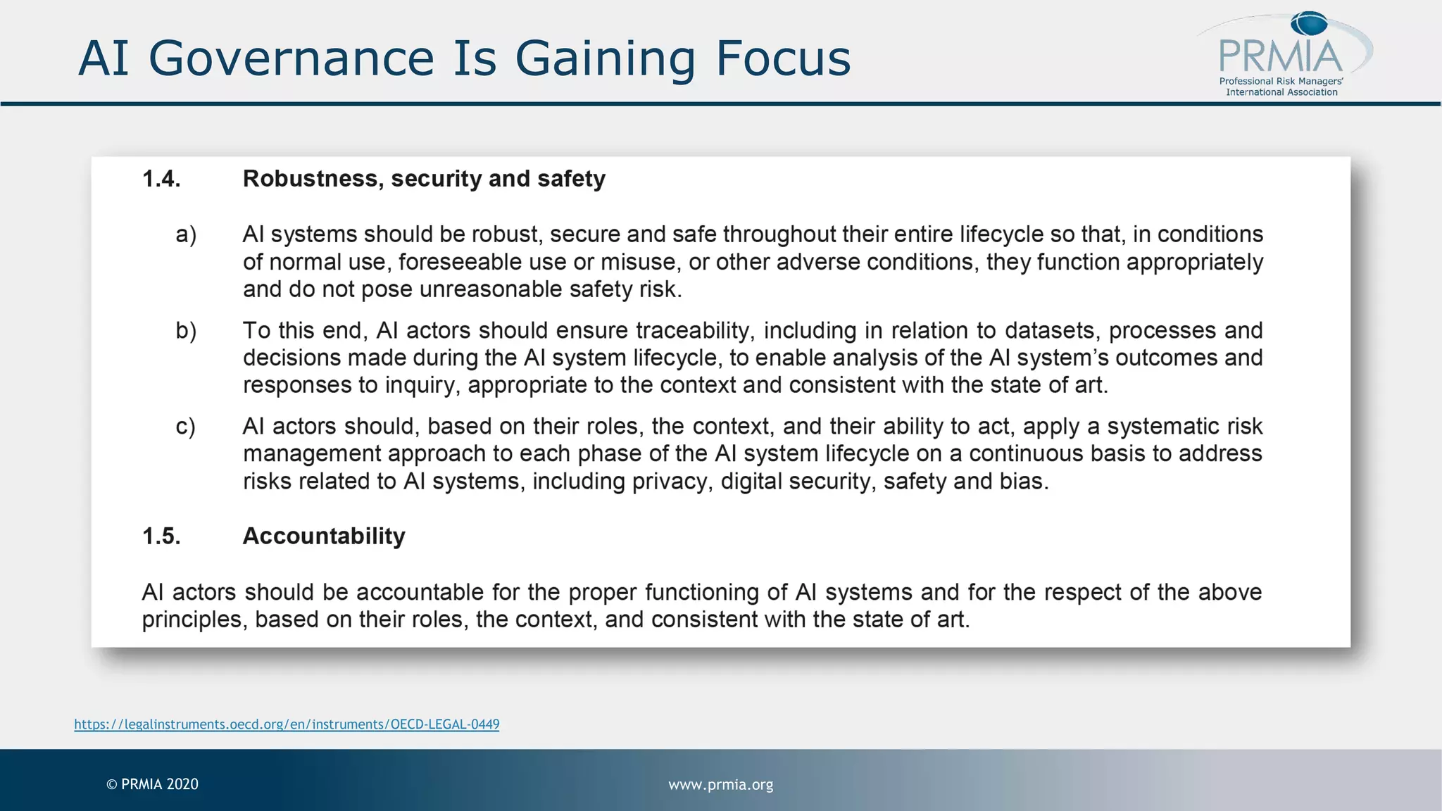 10 Key Considerations for AI/ML Model Governance | PDF