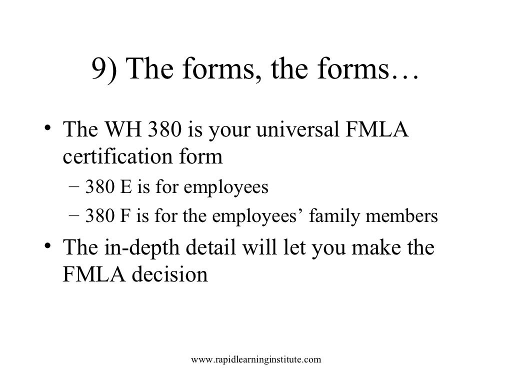 10 Key Facts About Fmla Regulations 10-key-facts-about-fmla-regulations
