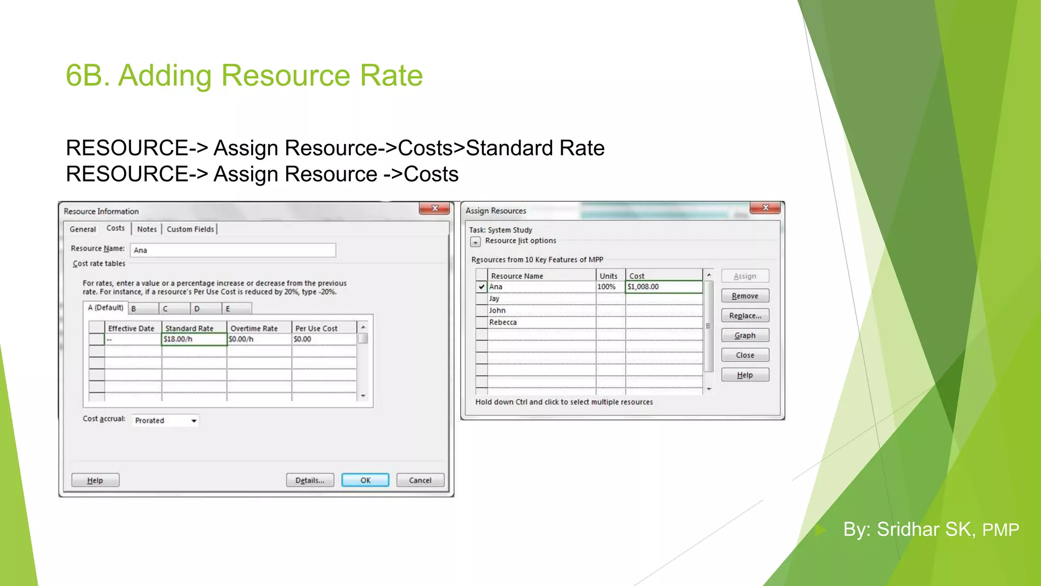 10 key features of microsoft project plan (mpp) | PPTX