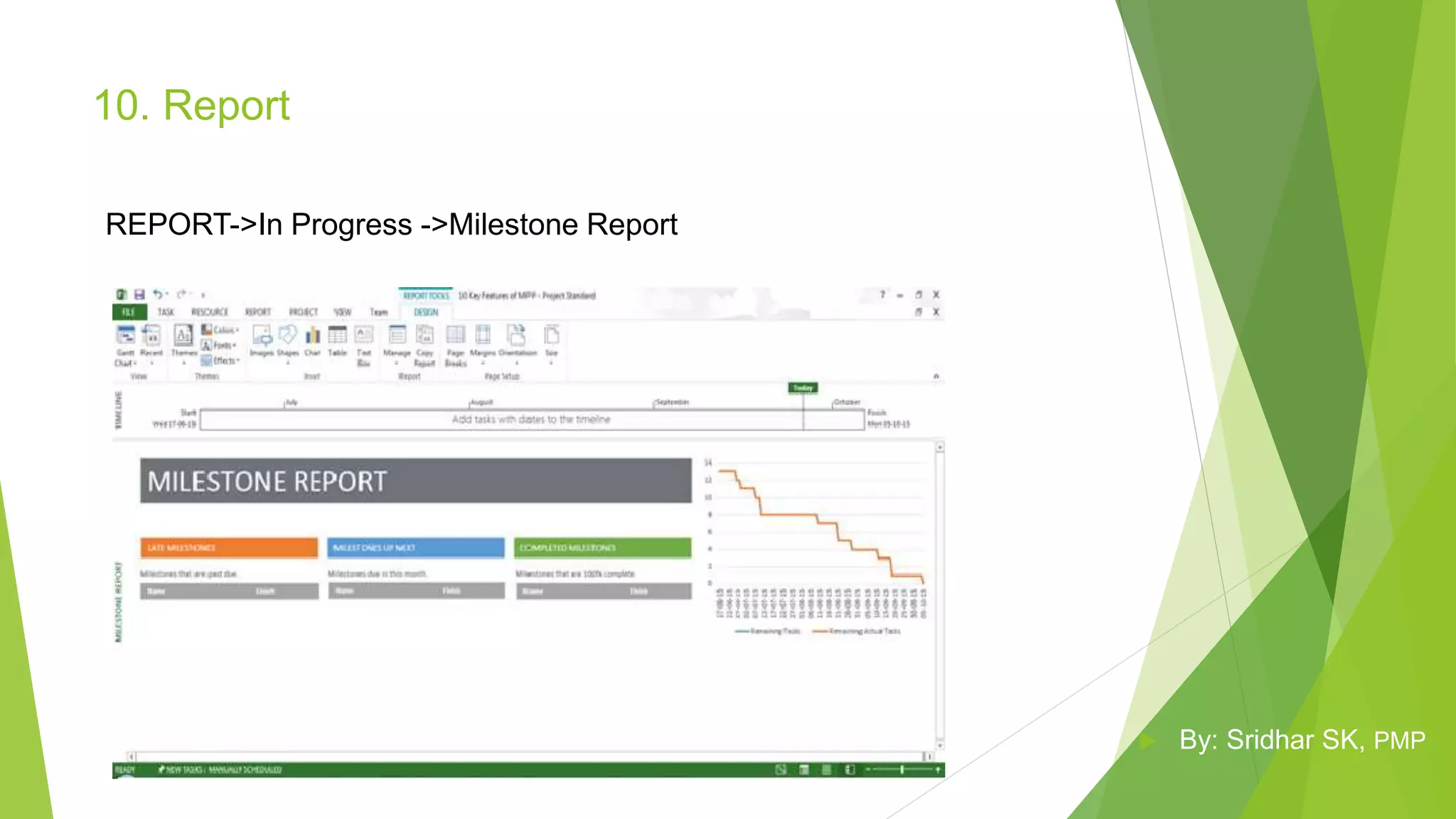 10 key features of microsoft project plan (mpp) | PPTX