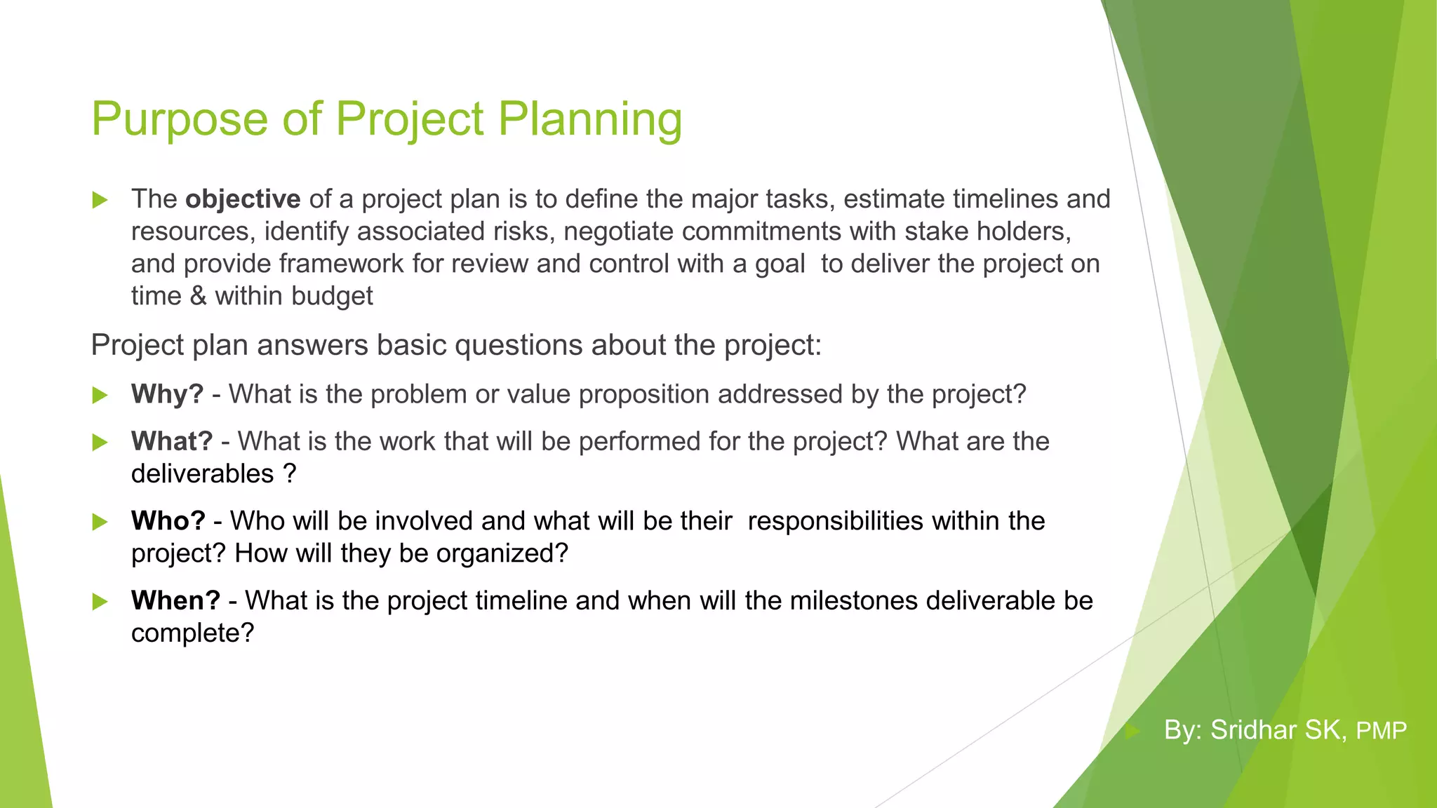 10 key features of microsoft project plan (mpp) | PPTX
