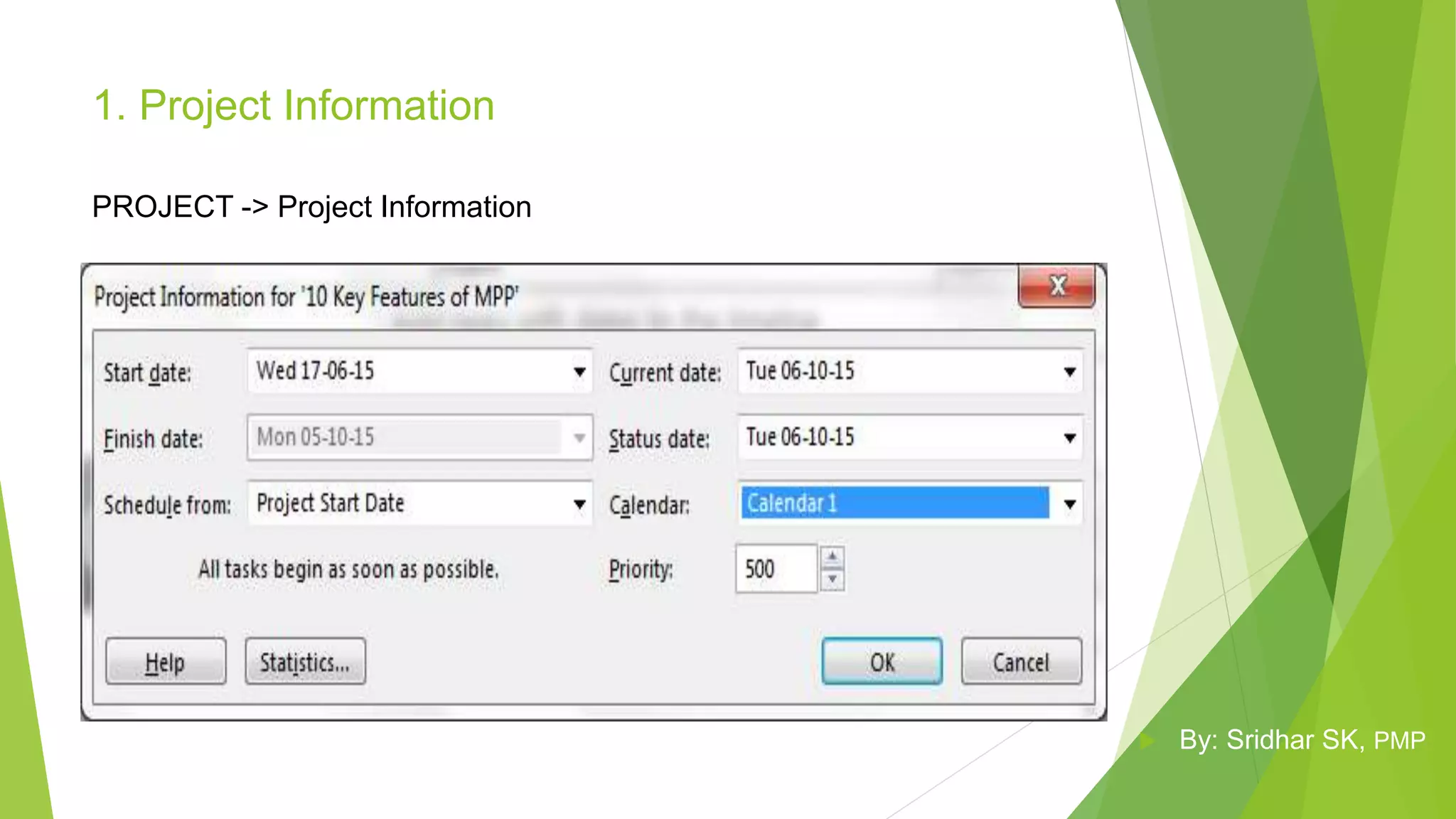 10 key features of microsoft project plan (mpp) | PPTX