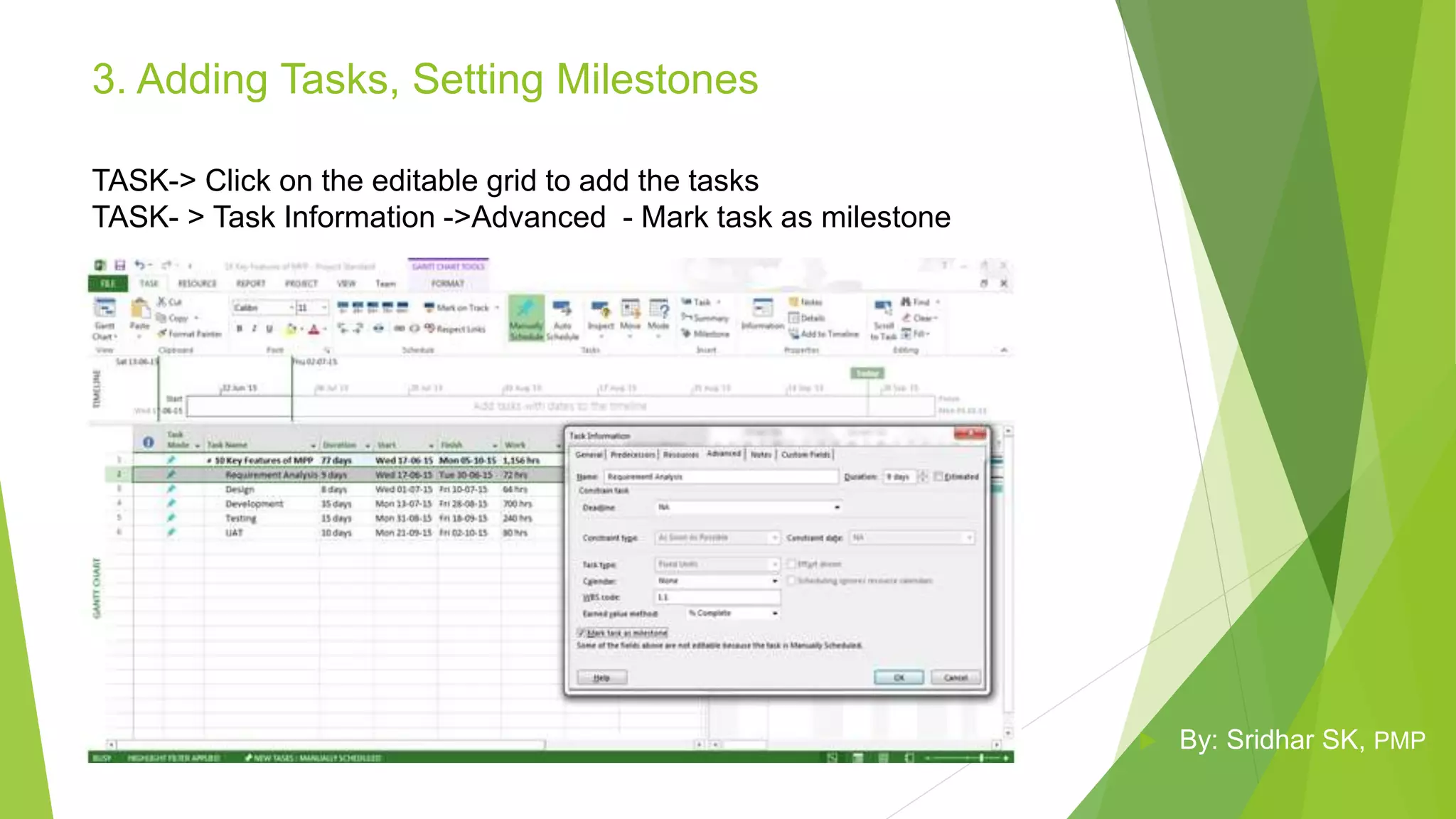 10 key features of microsoft project plan (mpp) | PPTX