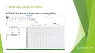 10 key features of microsoft project plan (mpp) | PPTX