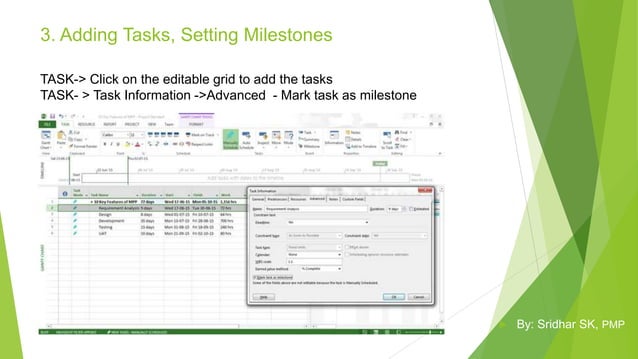 10 key features of microsoft project plan (mpp) | PPTX