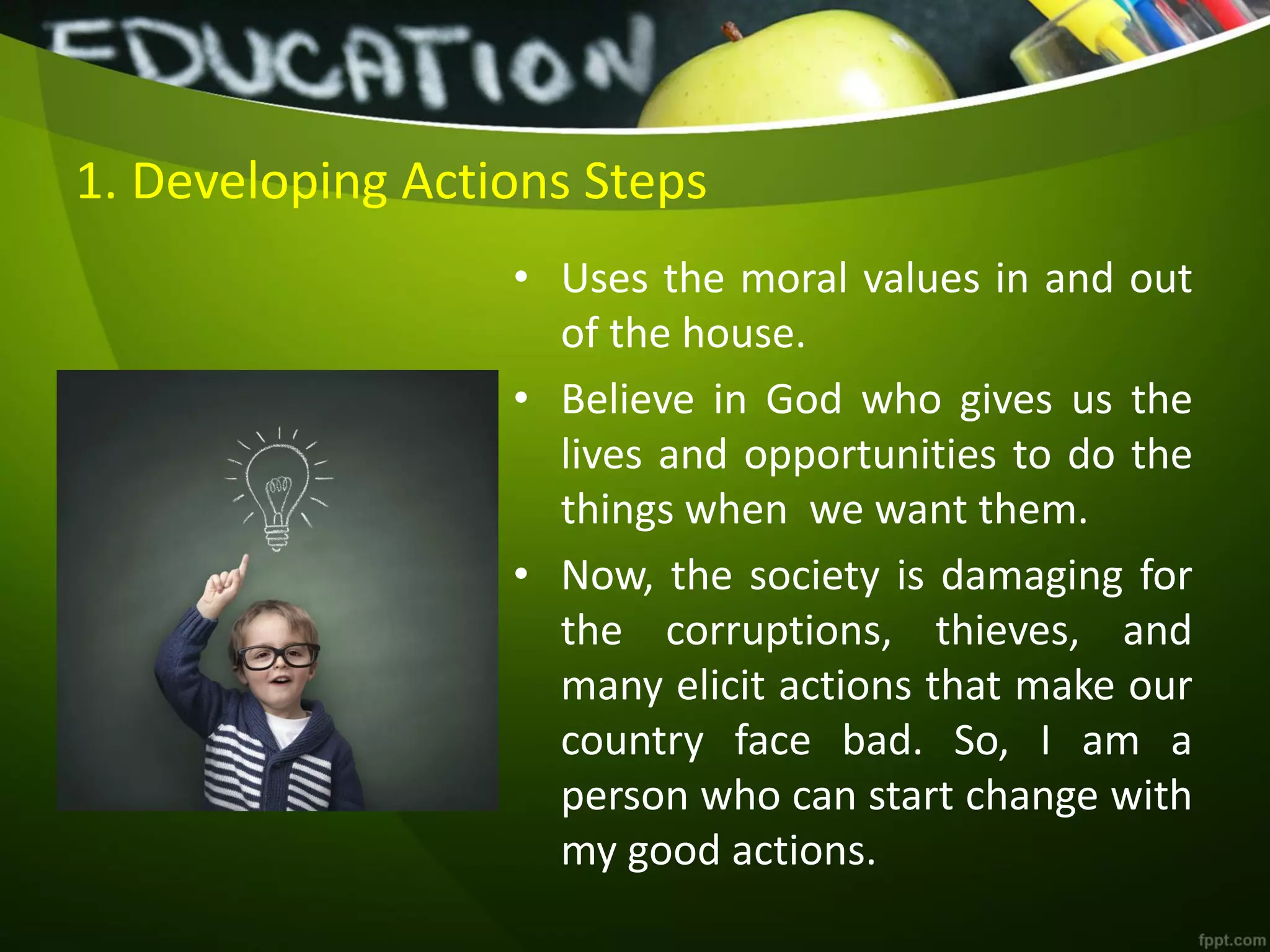 10 key points for professional development | PPT