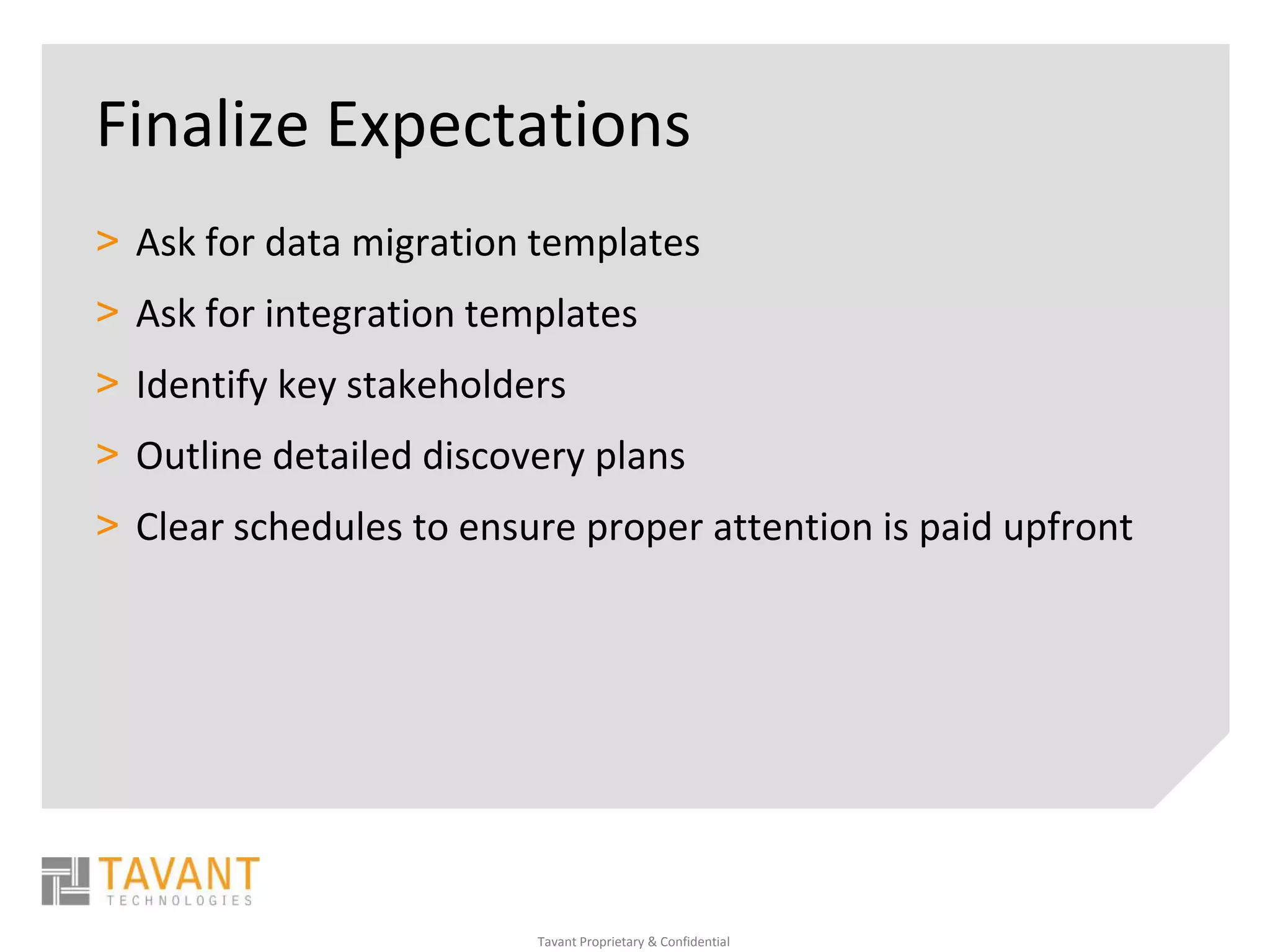 10 Key Points of a Value Driven Solution by Tavant Technologies | POTX