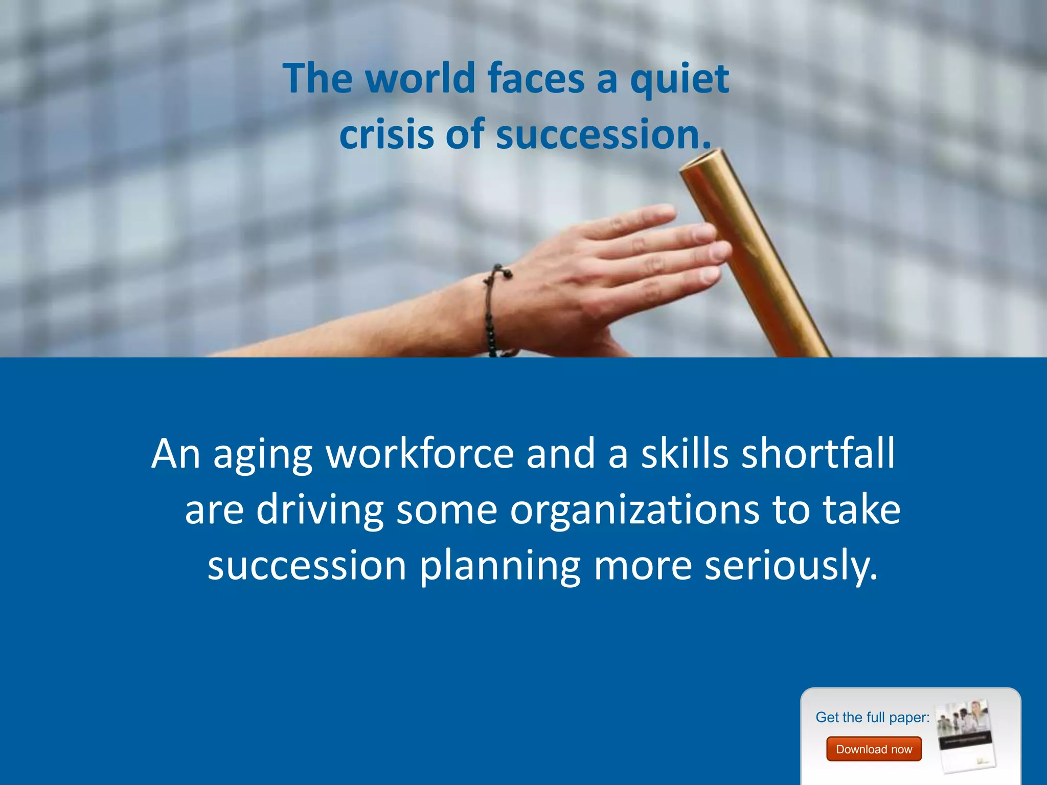 White Paper: 10 Key Steps to Effective Succession Planning | PPTX