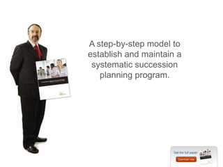 White Paper: 10 Key Steps to Effective Succession Planning | PPTX