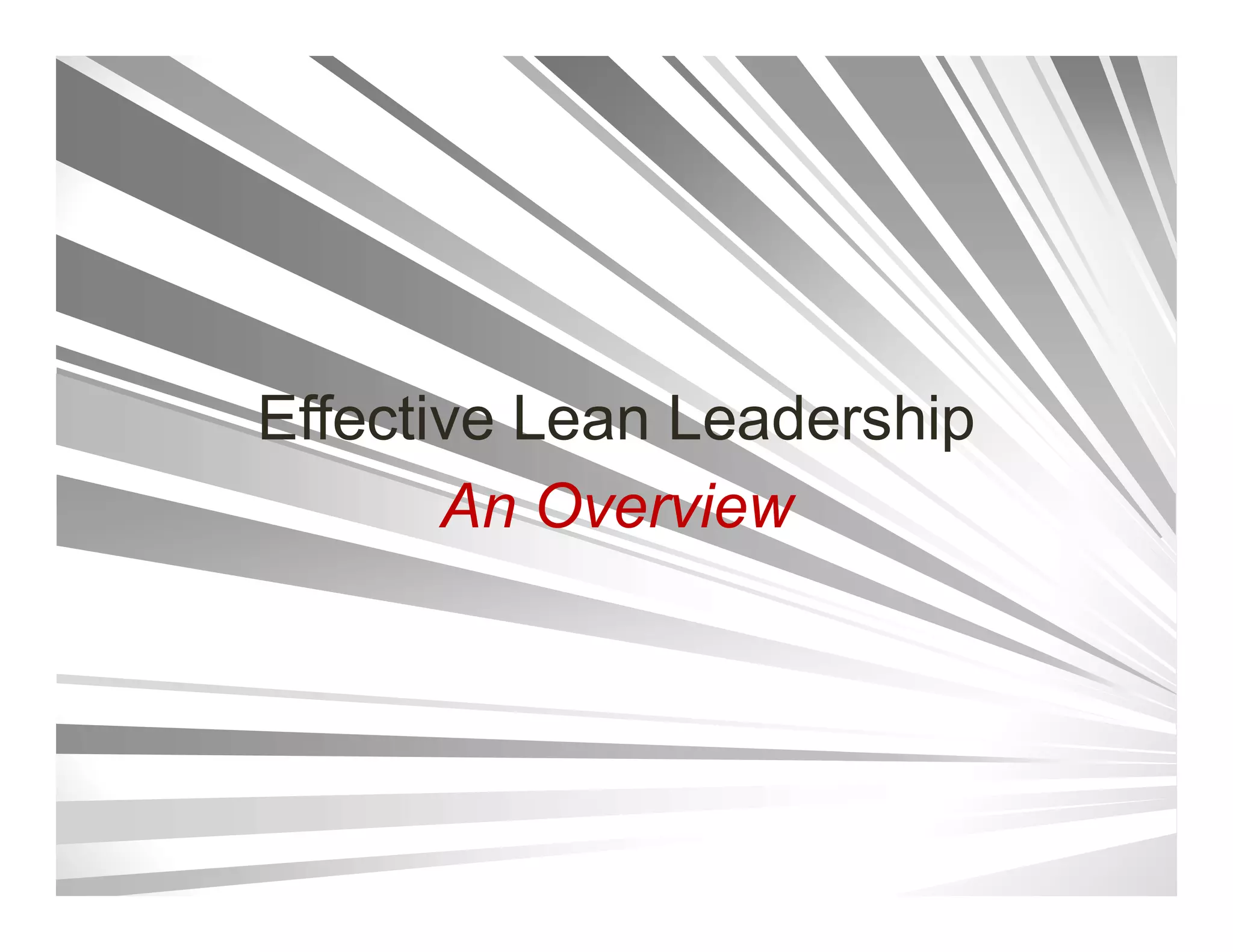 10 Keys to Lean Daily Management | PDF