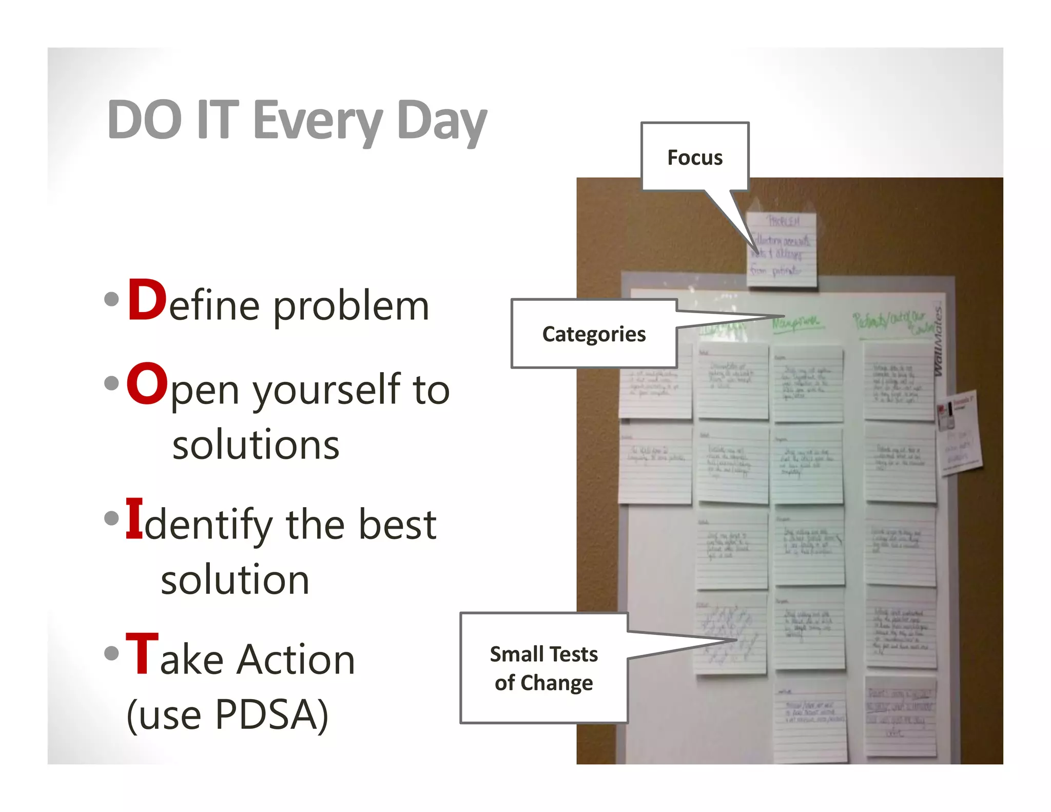 10 Keys to Lean Daily Management | PDF