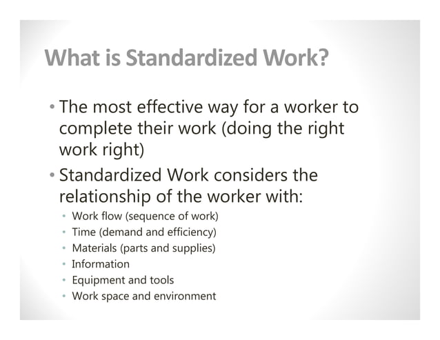 10 Keys to Lean Daily Management | PDF