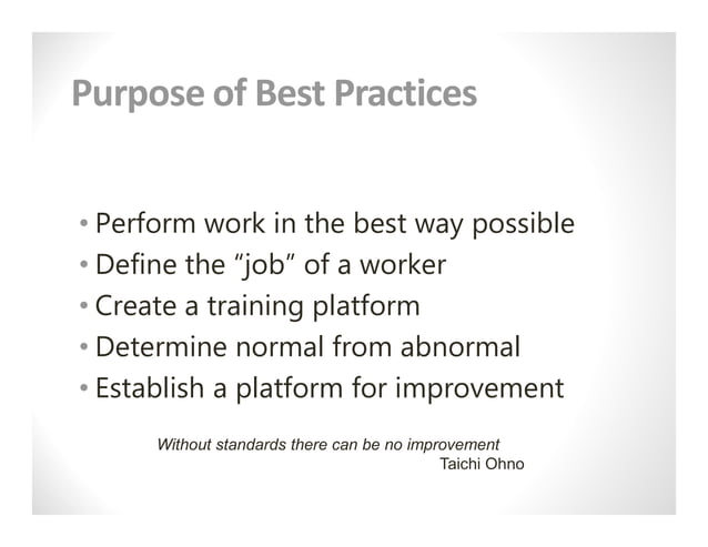 10 Keys to Lean Daily Management | PDF