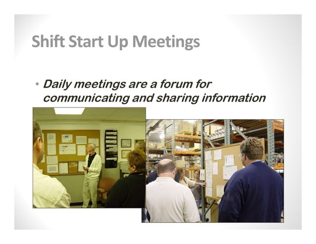 10 Keys to Lean Daily Management | PDF