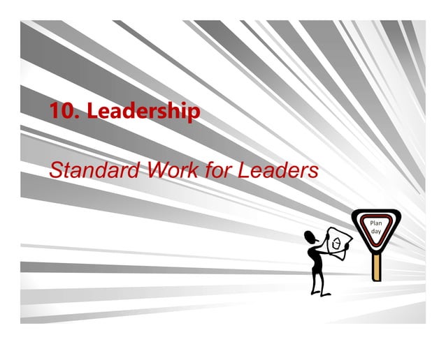 10 Keys to Lean Daily Management | PDF